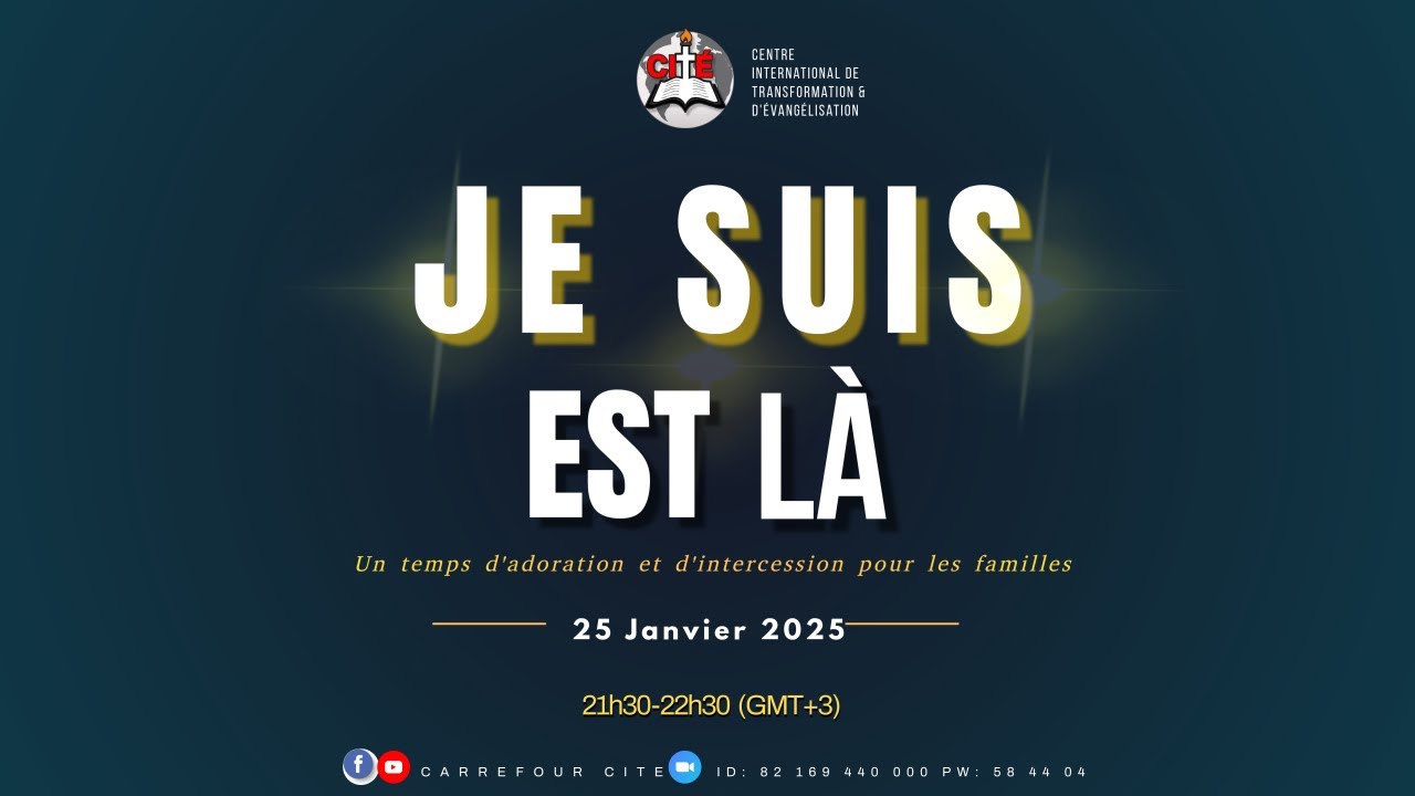 🛑 [LIVE] Je suis est là - YouTube