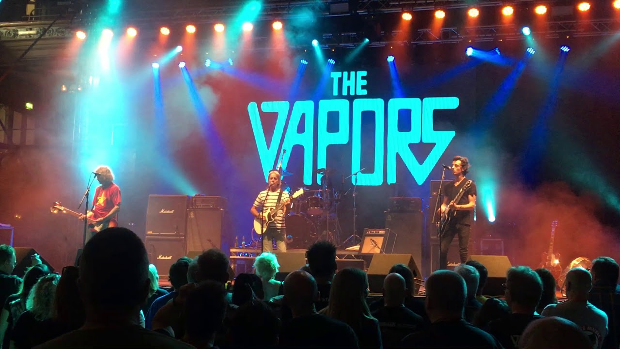 The Vapors - News At Ten - Rebellion 2018 - YouTube