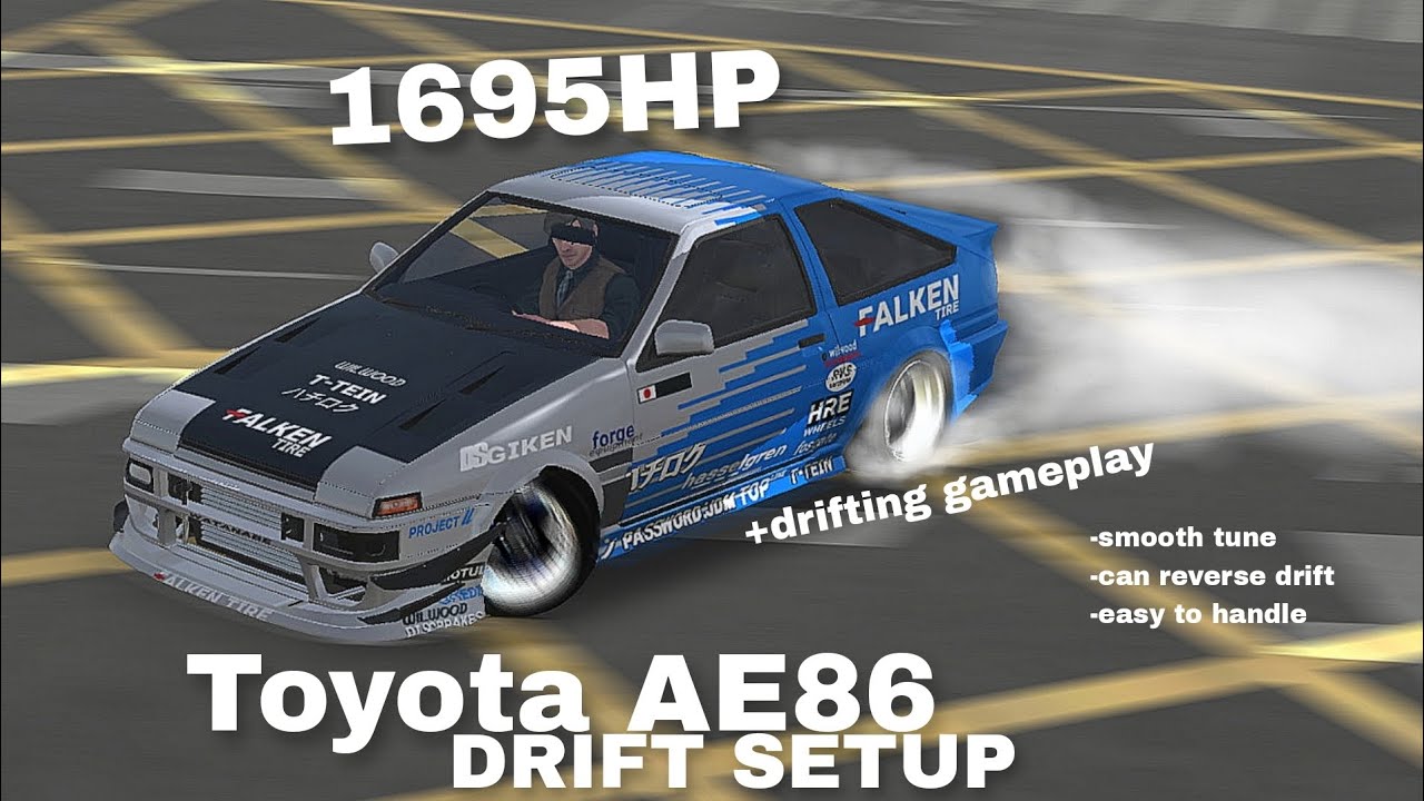 1695hp BEST DRIFT SETUP Toyota Ae86 [ Car Parking Multiplayer ] - YouTube