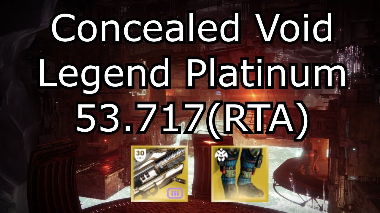 Concealed Void - 0:53.717 (RTA) Legend Platinum - YouTube