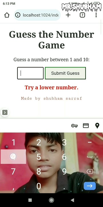 How To Make A Game By Use Of Html Css And Javascript Html And Css Html Html Css And Js