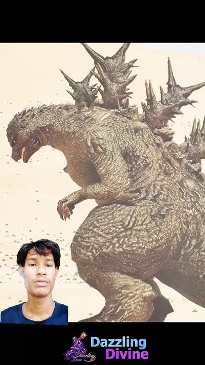 Legendary Godzilla vs Colossal Titan vs Minus One #attackontitan #dazzlingdivine #godzillaxkong ...