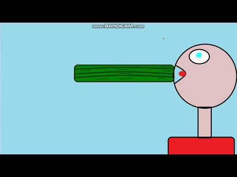 Basit Ve Hızlı Salatalık Yiyen Kız Çizimi