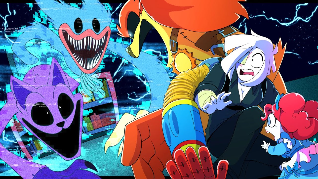 Poppy's Angel X DogDay & The TRUTH of "The Hour Of Joy"| Poppy Playtime ...