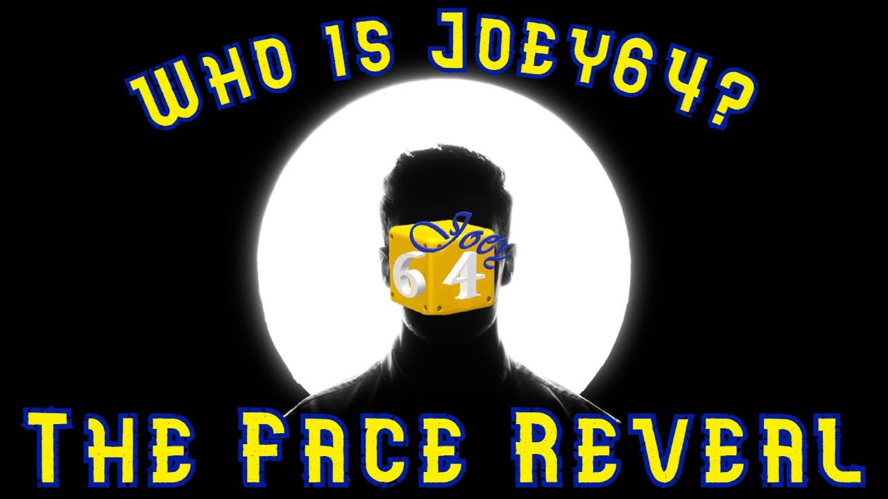 Who is Joey64? -The YouTube Face Reveal- - YouTube