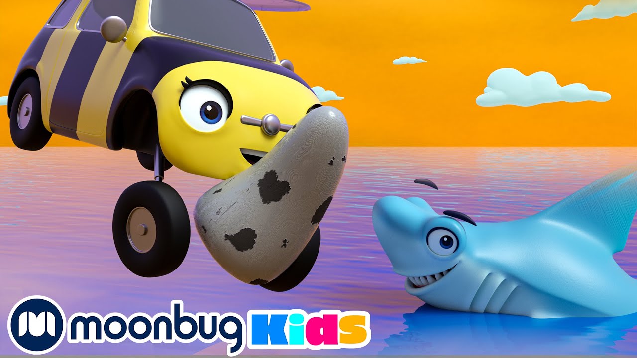 Buster Makes Friends with Dinosaurs and Sharks! - Best of BUSTER ...