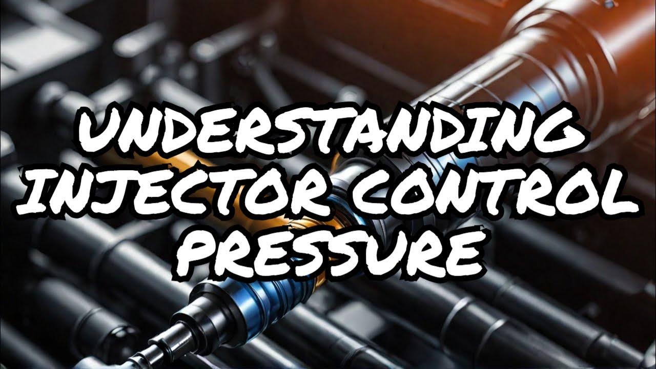 Understanding Injector Control Pressure In Fuel injection Systems - YouTube