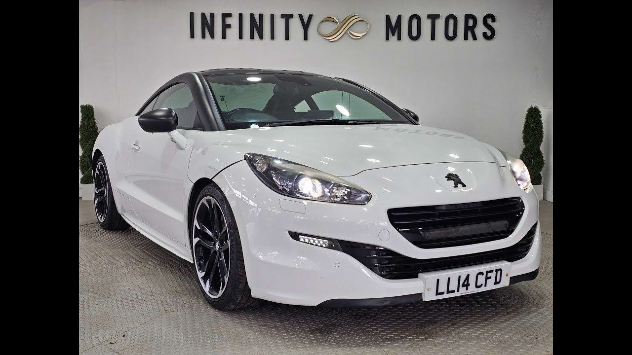 Peugeot RCZ 1.6 GT - YouTube