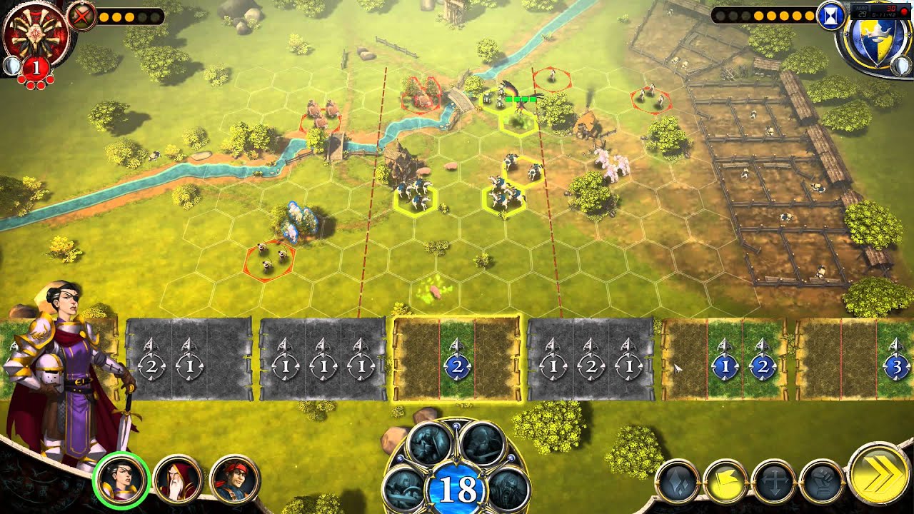 BattleLore: Command - Mission 6 - YouTube