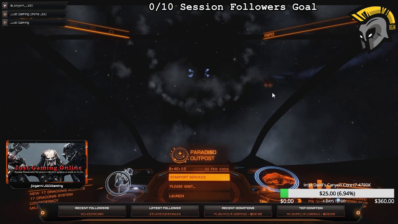 Just Gaming Online JGO Live Stream - YouTube