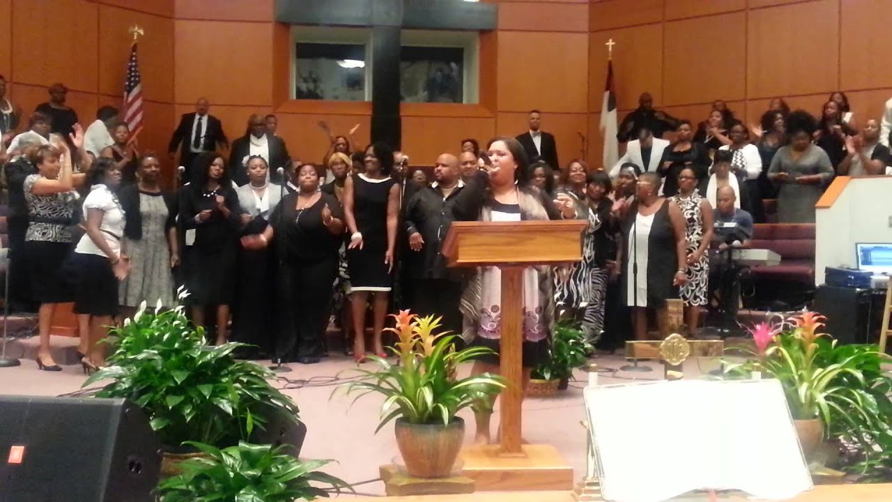 Freda Battle Farewell Thank You Jesus Jubilee - YouTube