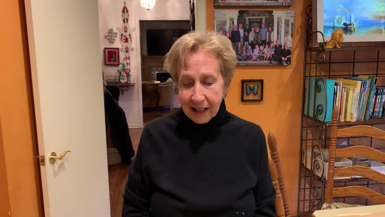 Part 1 Susan Horn Corona Dreams - YouTube