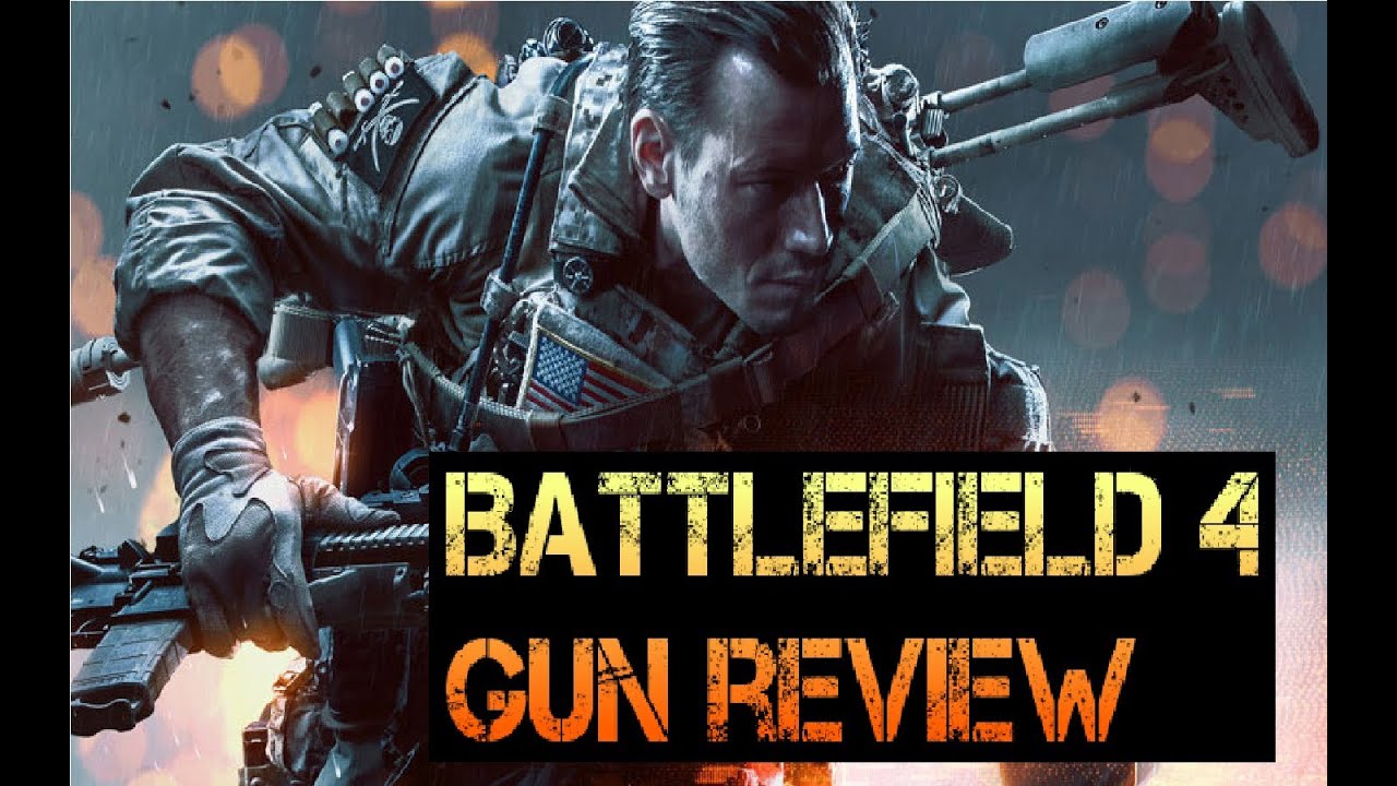 BF4 gun review M416 - YouTube