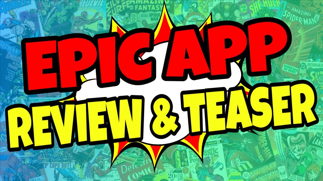 EPIC Review & Teaser 🏆 EPIC App Review + Teaser 🏆🏆🏆 - YouTube