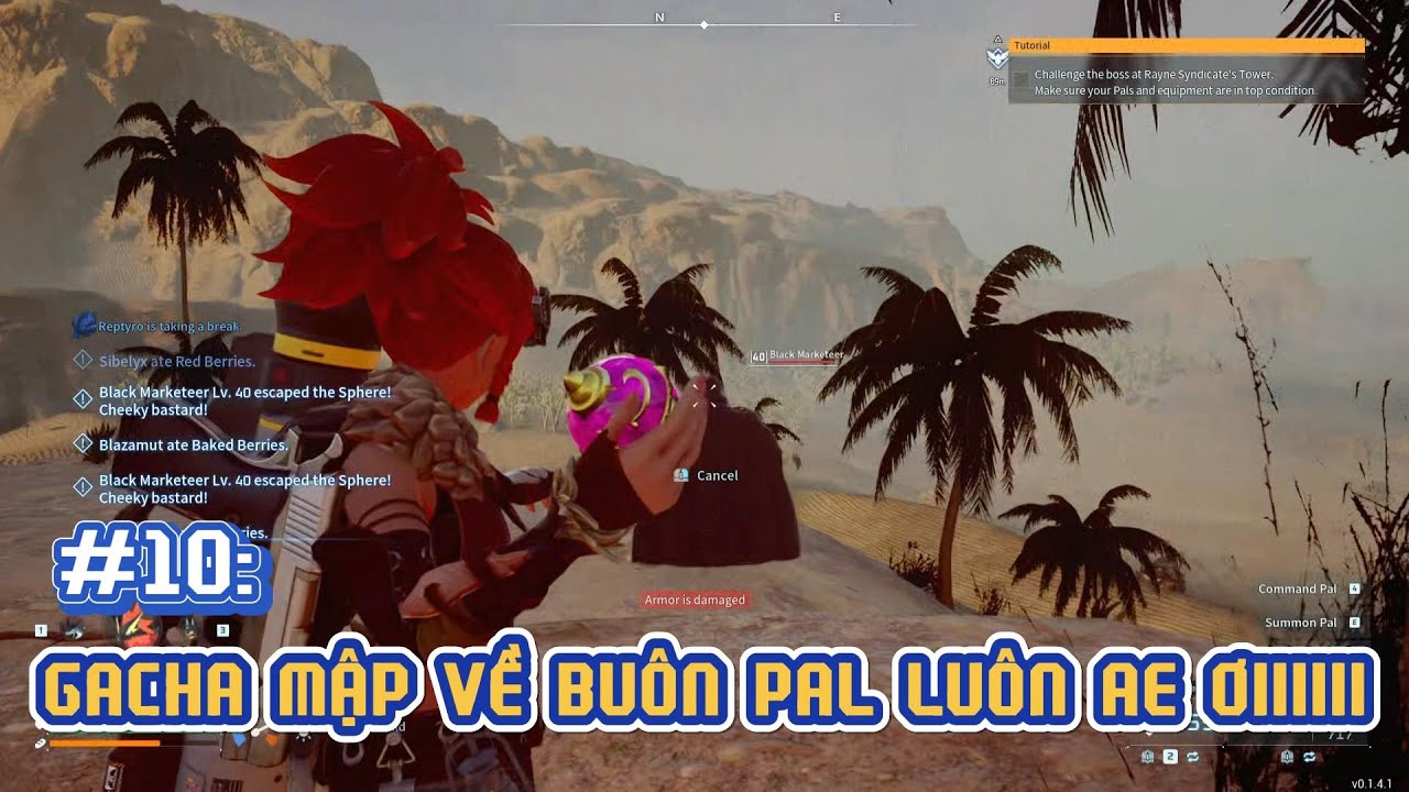 #10 : GACHA MẬP VỀ BUÔN PAL LUÔN AE ƠIIIIII #games #palworld #pokemon # ...