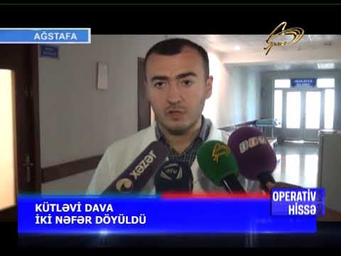 AGSTAFADA TOYDAN CIXAN IKI NEFER DOYULDU