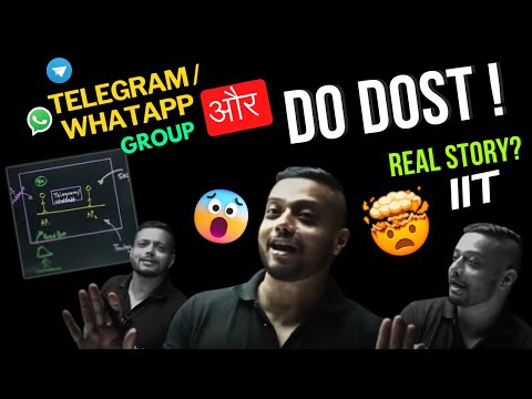Rajwant Sir New Story 😲| WhatsApp Group और DO DOST !😂 Real Story ? | IIT / NEET |