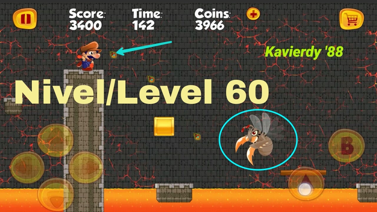 Super Smash World Nivel/Level 60 (sboy world adventure) | Kavierdy '88 ...