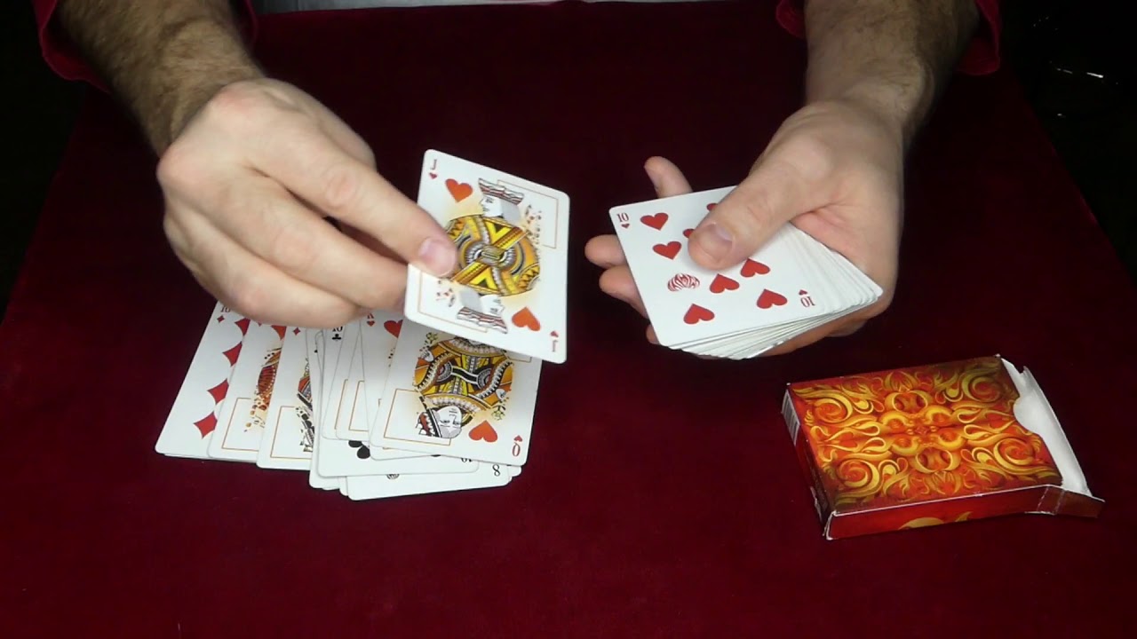 Magic Phil's Deck review IGNITE - YouTube