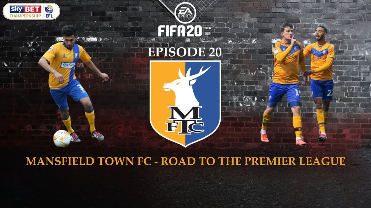 Episode 20 (EFL CHAMPIONSHIP + SHIELD FINAL WIN!) - Mansfield Town FC ...
