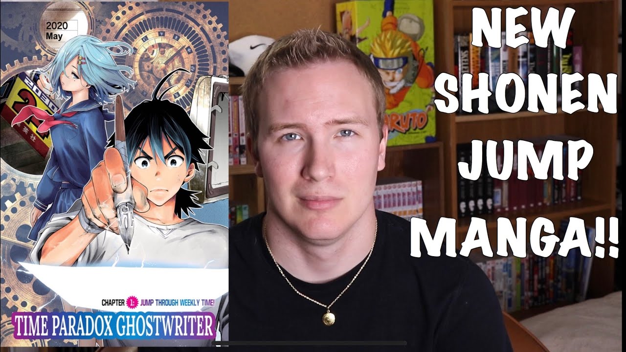 New Shonen Jump Manga! | Time Paradox Ghostwriter - YouTube
