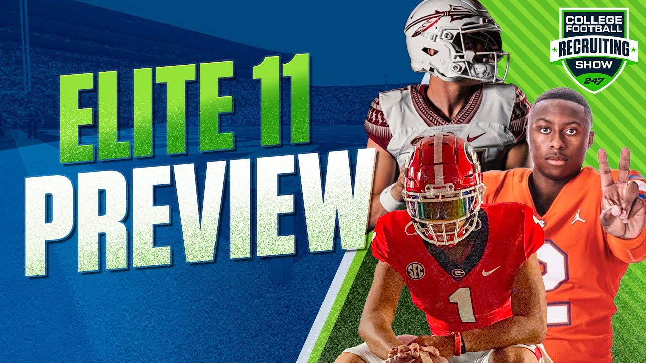 The College Football Recruiting Show: Elite 11 Finals | Jack Ressler ...