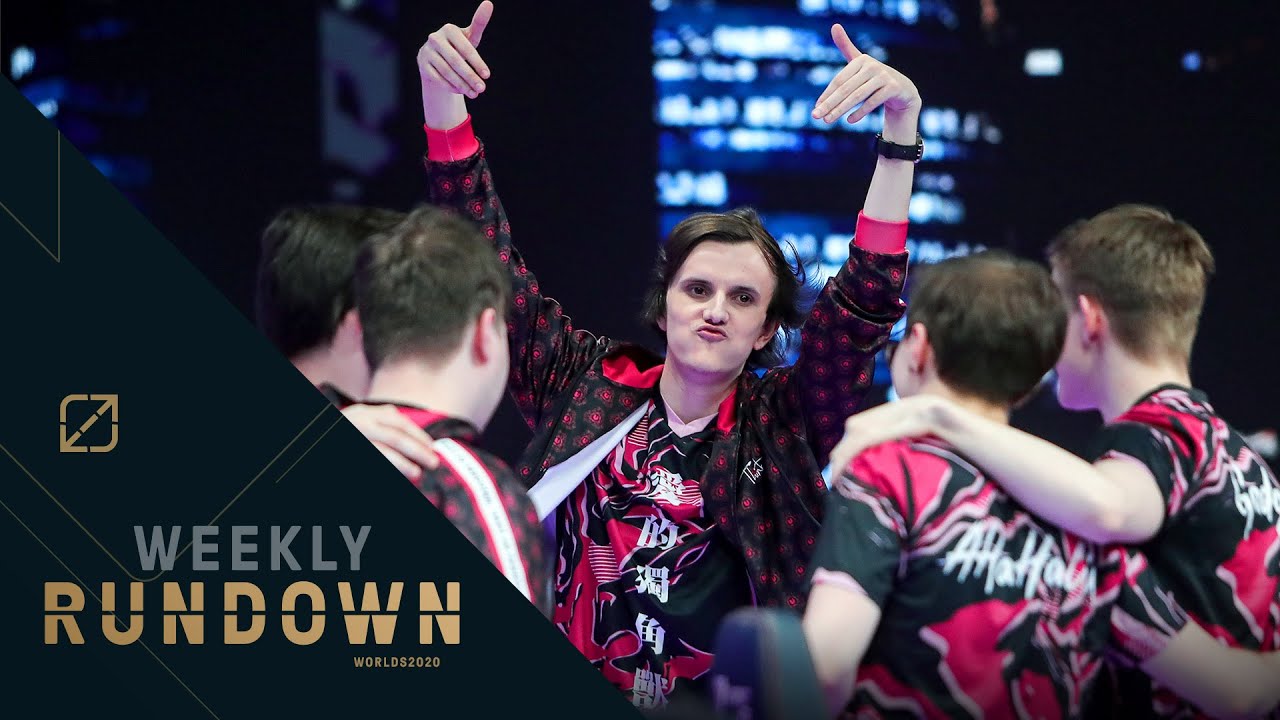 Weekly Rundown: Let’s Break Some Records | Worlds 2020 - YouTube