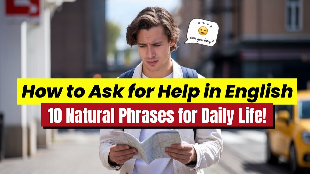 Polite Ways to Ask for Help in English! - YouTube