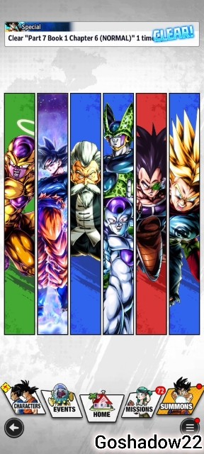 DragonBall New Update Sneakpeak #dragonballlegends #dblegends #dbl ...