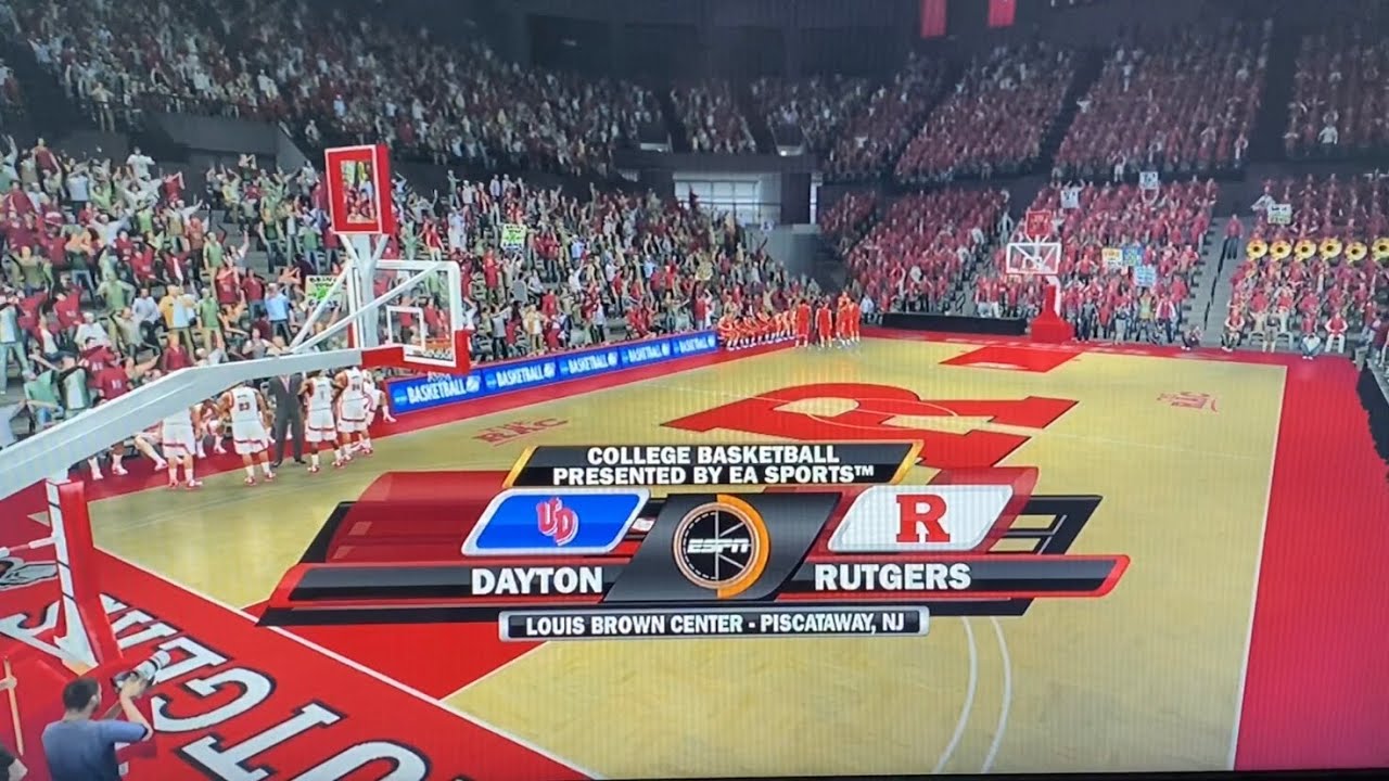 NCAA Basketball 10 Ep. #8: Playing at The RAC! Rutgers and Geo Baker ...