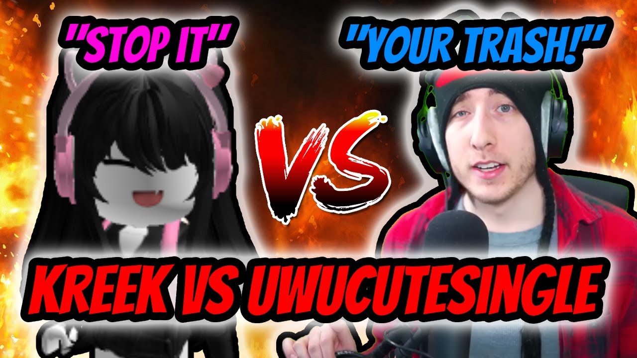 KREEKCRAFT MAKES UWUCUTESINGLE CRY ON STREAM... - YouTube