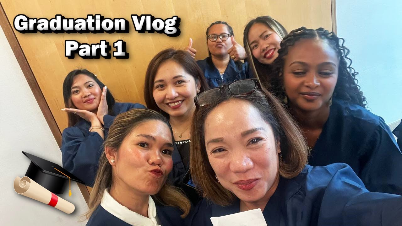 IHRE Graduation Vlog Part 1 - YouTube
