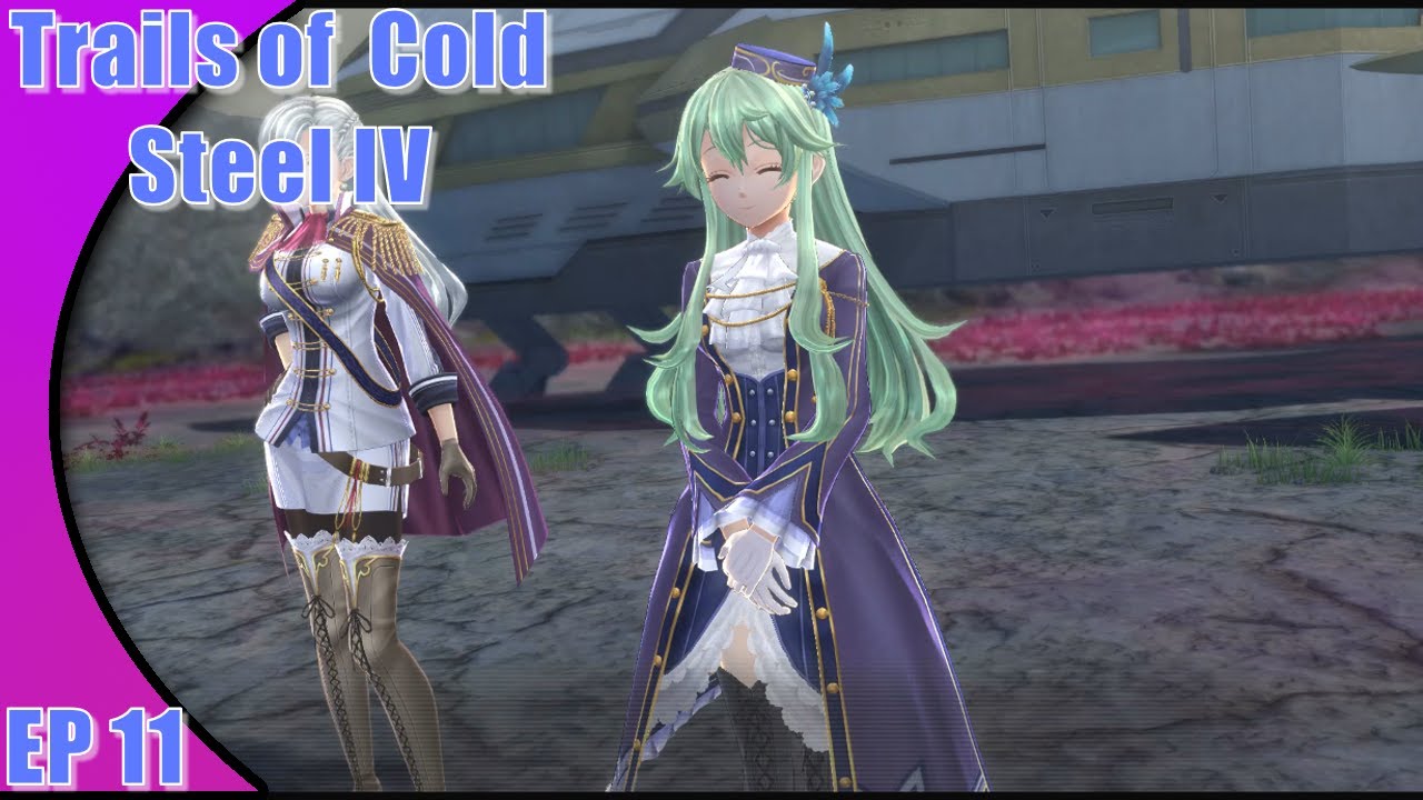 Trails of Cold Steel 4 Cutscenes | Episode 11 | Alster | Reuniting With ...