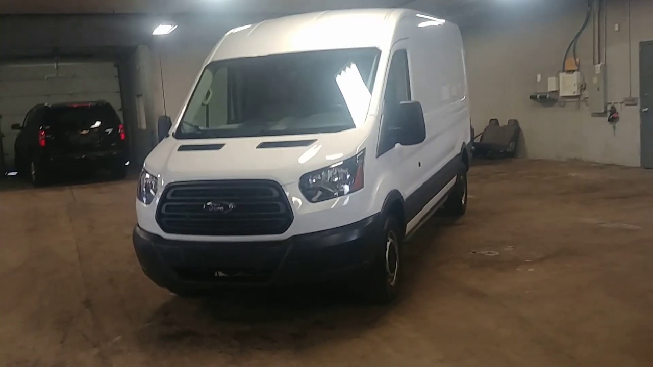 2018 Ford Transit Van T-250 MID-ROOF LONG WHEEL BASE COMMERCIAL CARGO ...