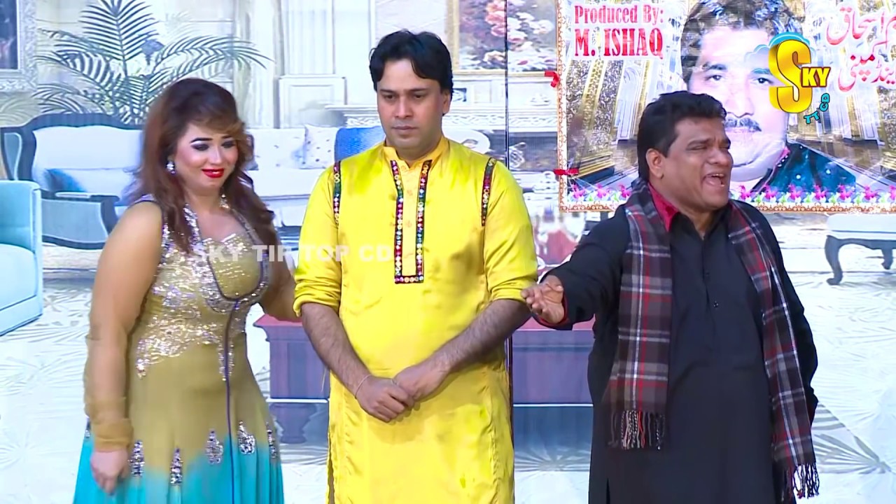 Imran Shoki | Sheezah Butt | Tahir Noushad | Punjabi Stage Drama ...