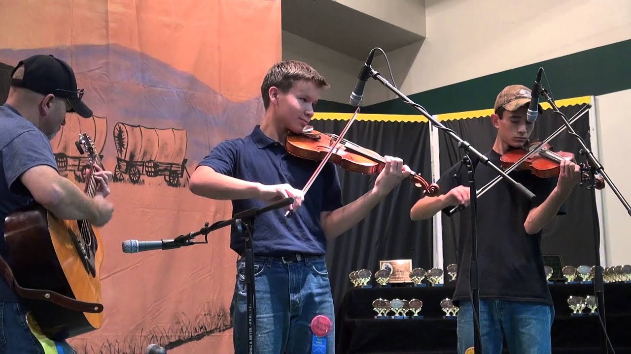 2013-10-26 Adult Twin Fiddle R2 Christopher Culbreath and Frank ...