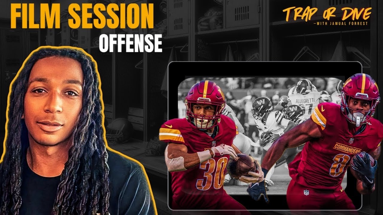 Commanders offensive identity is starting to form under Kliff Kingsbury | Film Session - YouTube