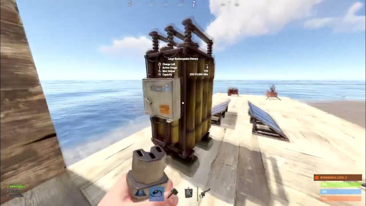 How To Setup Auto Turrets In Rust Youtube