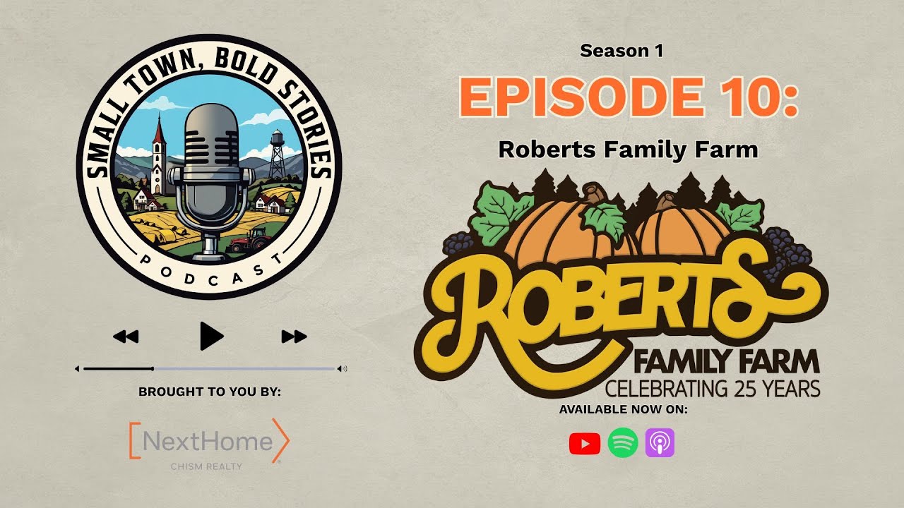 Creating Memories: The Evolution of Roberts Family Farm - YouTube