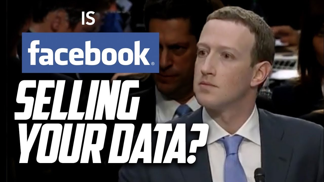 Is Facebook Selling My Data? - YouTube