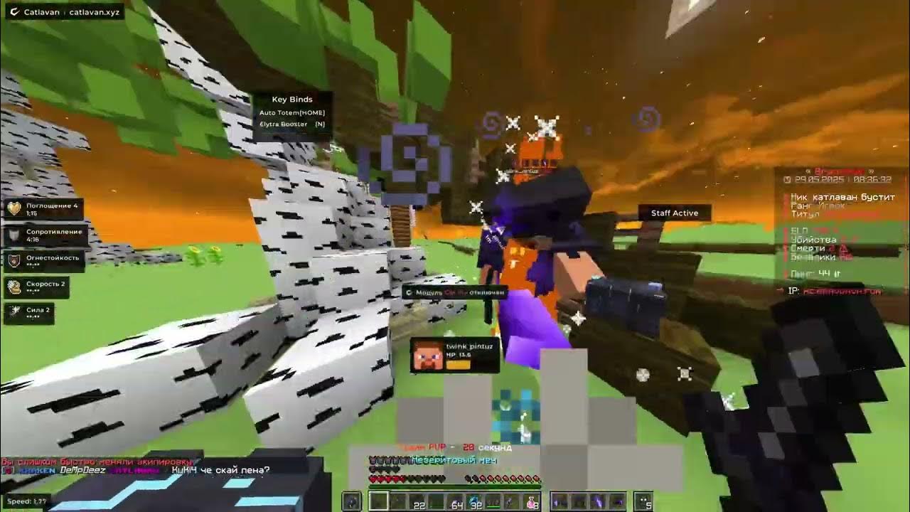 😎ИГРОК ПЛАЧЕТ😎 BRAVO HVH CATLAVAN CLIENT! - YouTube