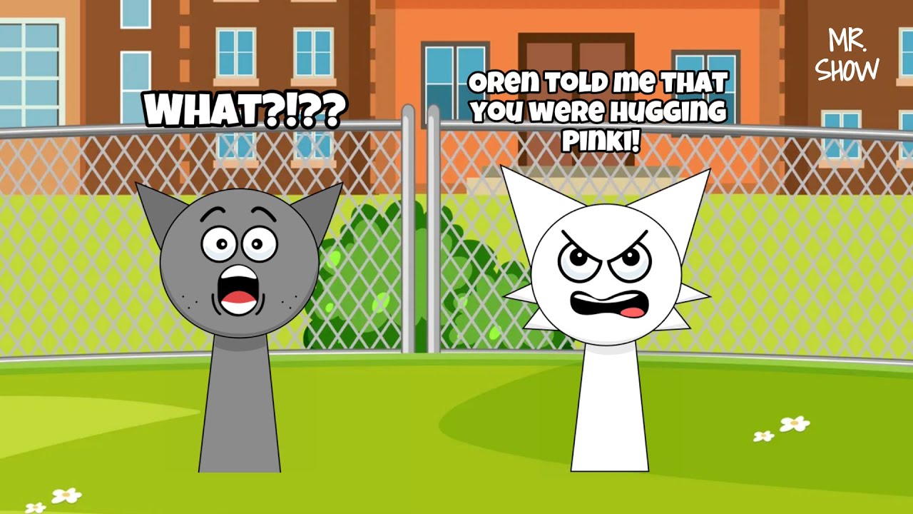 Incredibox Sprunki Oren wanted to steal Gray's girl Wenda (Animation ...