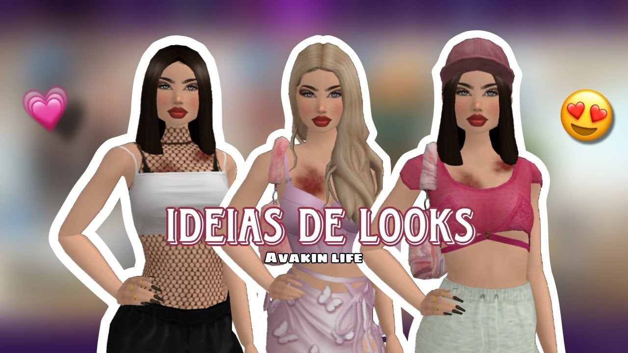 Ideias de looks/Avakin Life😍 - YouTube