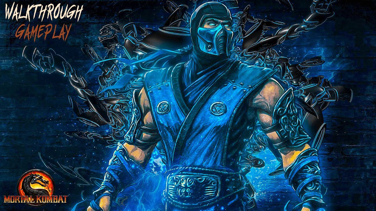 MORTAL KOMBAT 9 [PS5] FULL Story Gameplay Walkthrough FULL GAME No ...