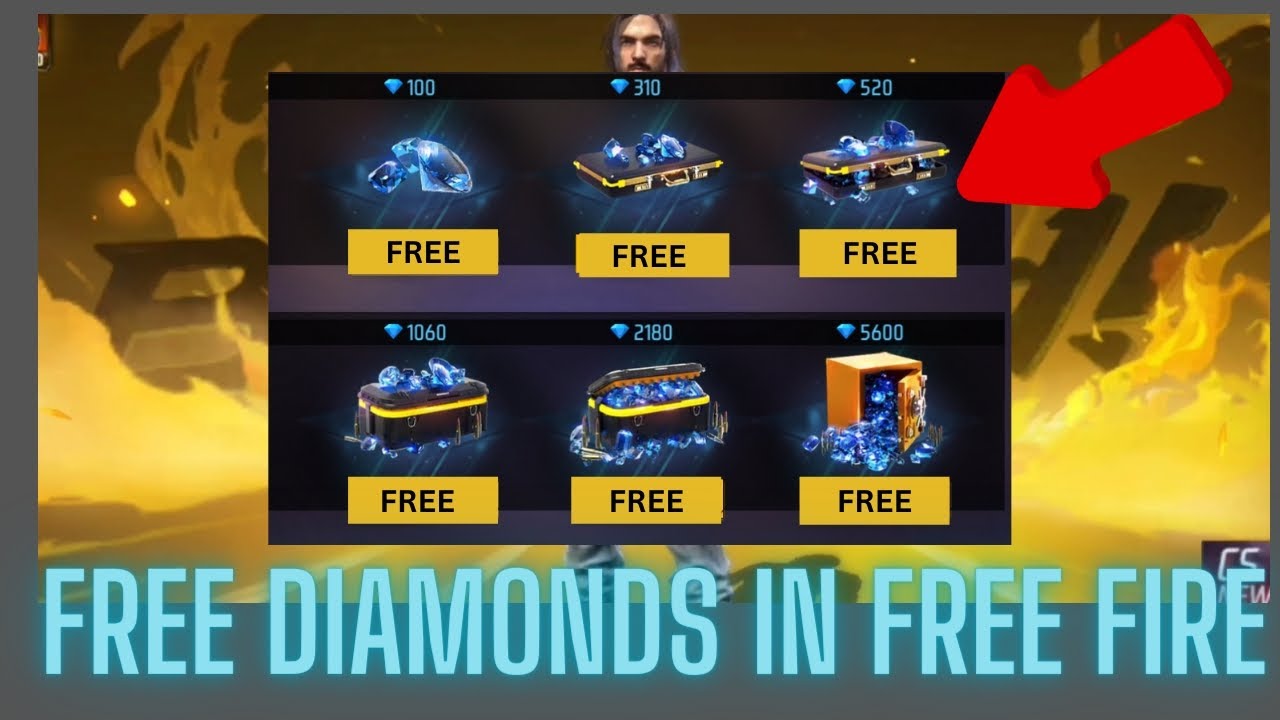 How To Get Free Diamond's In Free Fire | Free Diamond's - YouTube