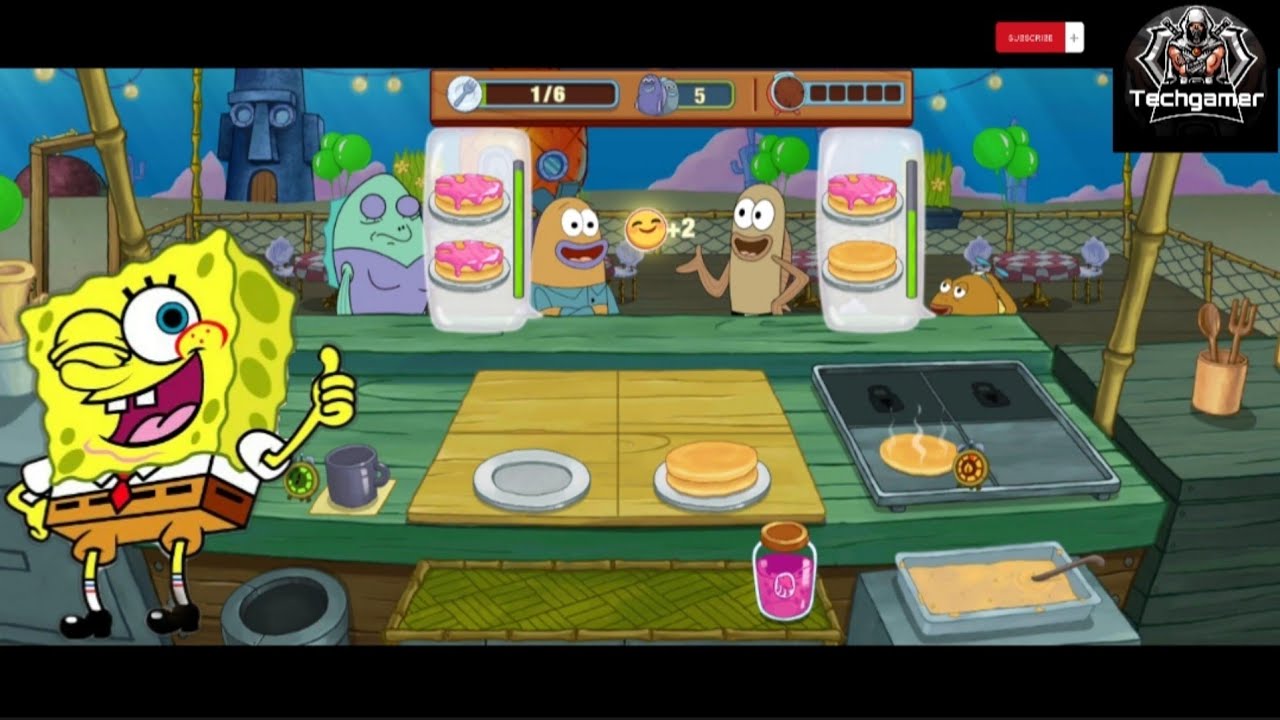 spongebob krustycookoff|sponge Bob squarepants cooking - YouTube