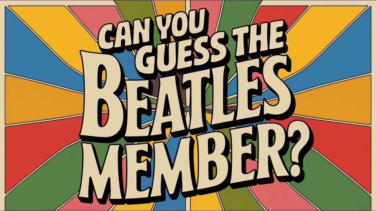 Can You Guess The Beatles Member? | Scrambled Pics Challenge! - YouTube