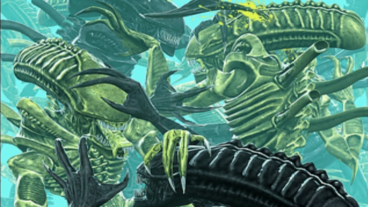 Aliens Versus Predator: Extinction - A7 - Extinction of the Bio ...