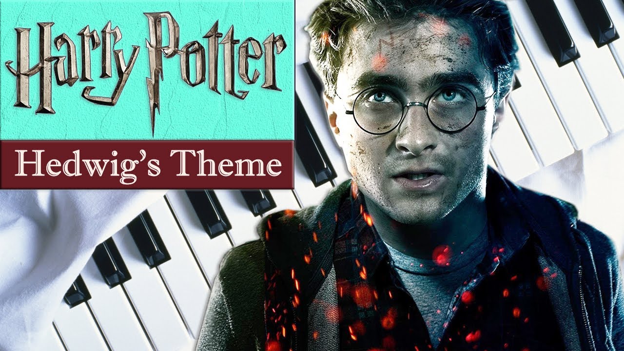 ГАРРИ ПОТТЕР НА ПИАНИНО как сыграть УРОК на фортепиано Harry Potter