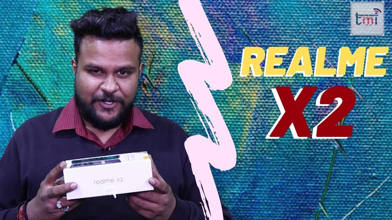 Realme X2 Camera Samples and Packaging - YouTube